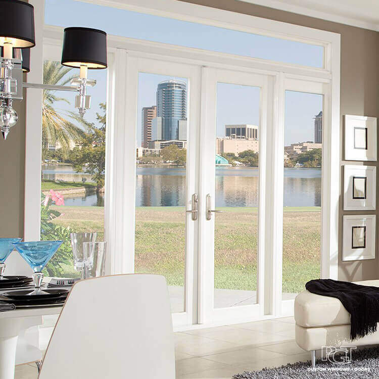FD5555 | PGT WinGuard® French Impact-Resistant Door | Caner Impact Windows